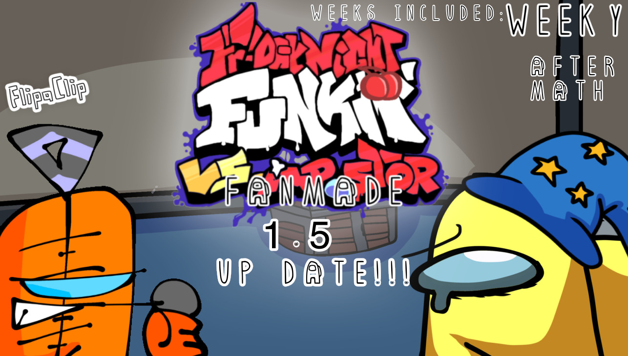 Fnf Vs Yellow Imposter cherry edition V1.5 UPDATE Mod for Friday Night ...