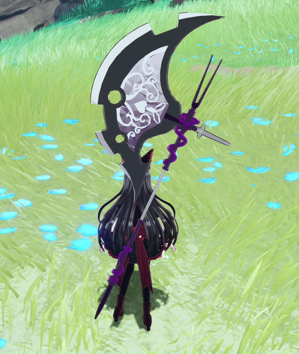 Battle Axe Shi - Rory's Prized Weapon Mod for Genshin Impact | GI Mods