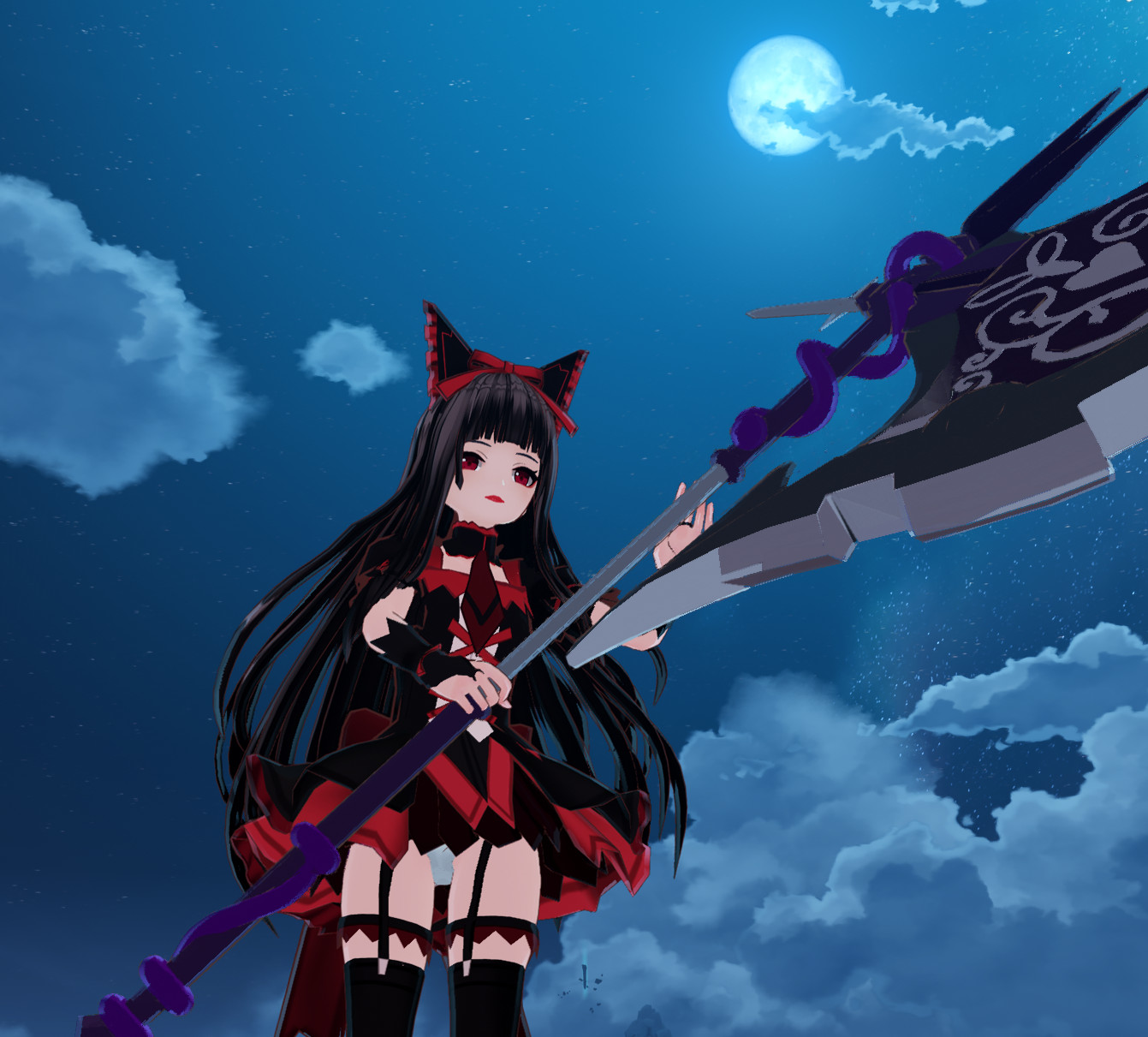 Battle Axe Shi - Rory's Prized Weapon Mod for Genshin Impact | GI Mods