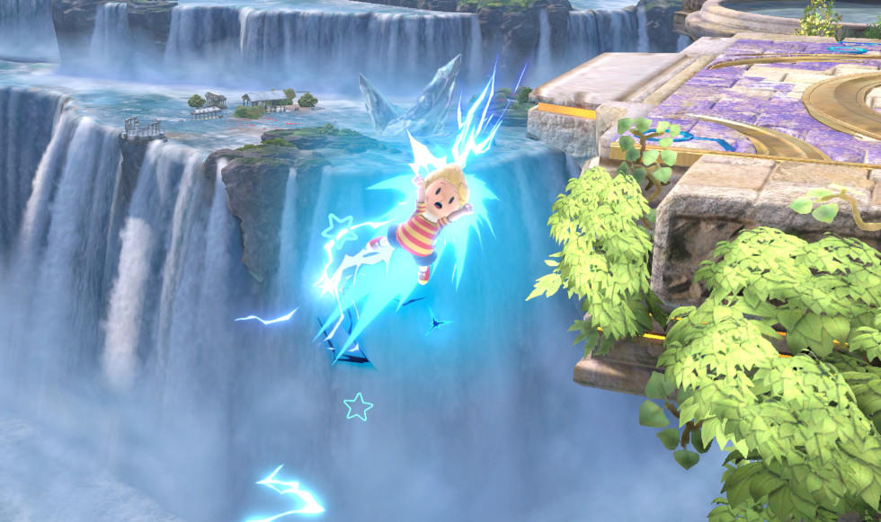 Stxr's Lucas Effects (Blue & White) [Super Smash Bros. Ultimate] [Mods]