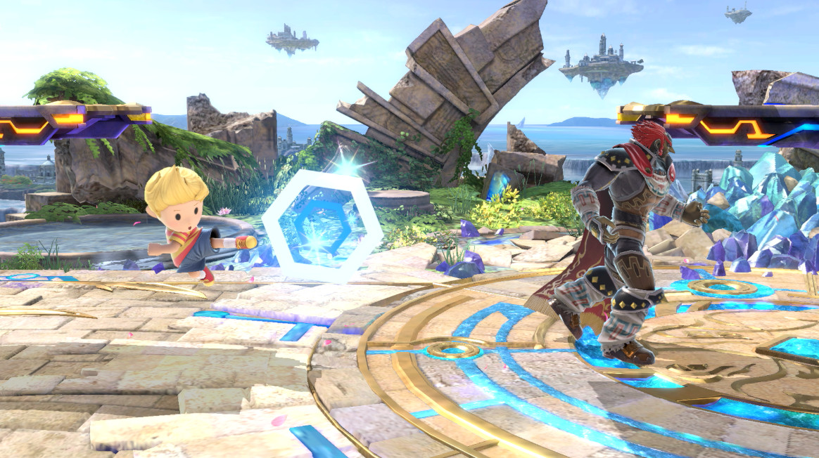 Stxr's Lucas Effects (Blue & White) [Super Smash Bros. Ultimate] [Mods]