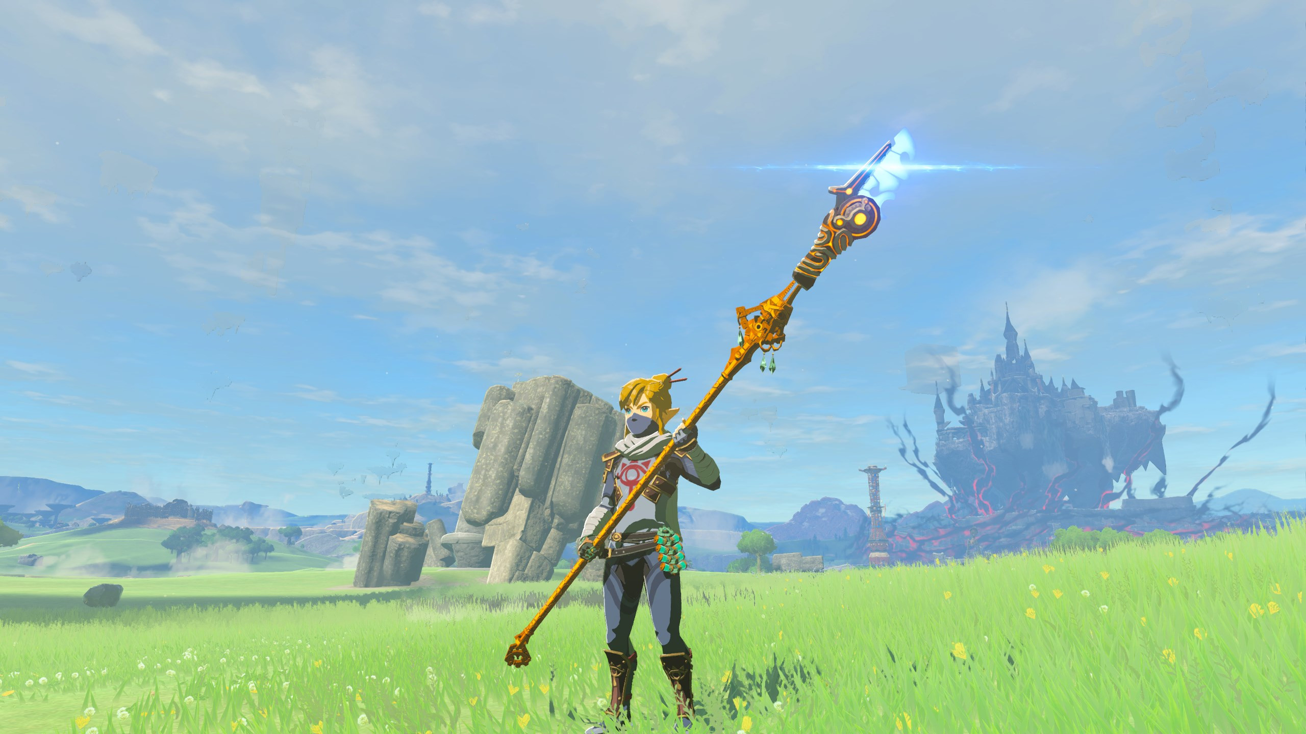 Better Ancient Blades Mod for The Legend of Zelda: Tears of the Kingdom ...