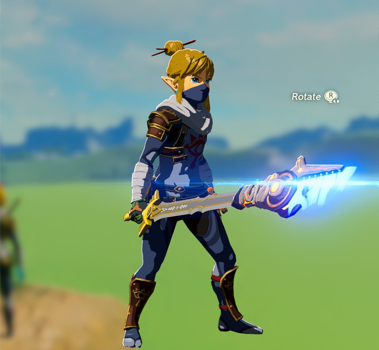 Better Ancient Blades Mod for The Legend of Zelda: Tears of the Kingdom ...