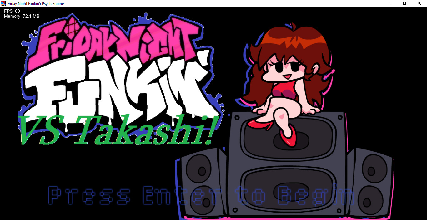 VS Takashi mod v2.5 Mod for Friday Night Funkin' | FNF Mods