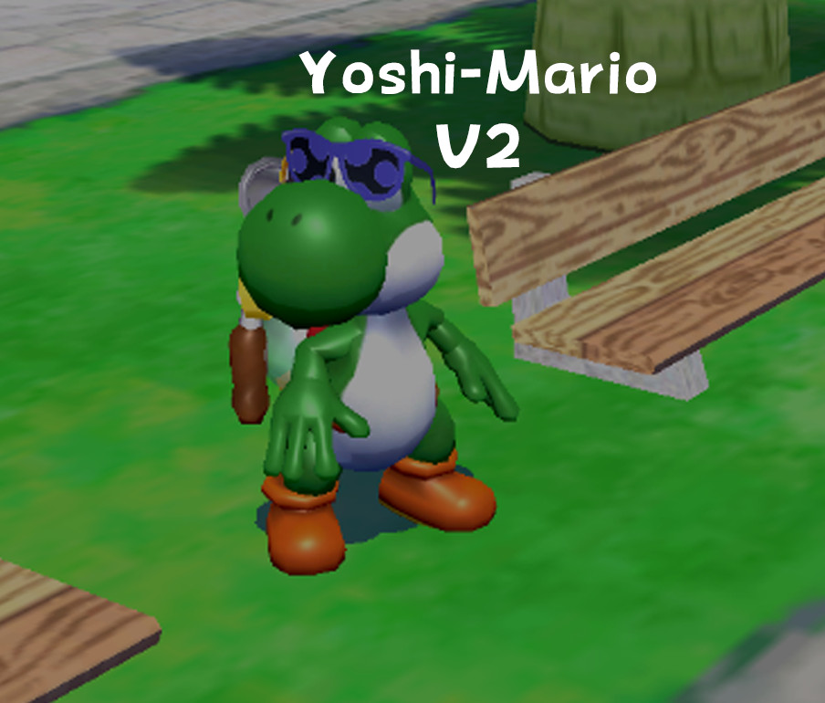 Yoshi Swap Mod for Super Mario Sunshine | SMS Mods