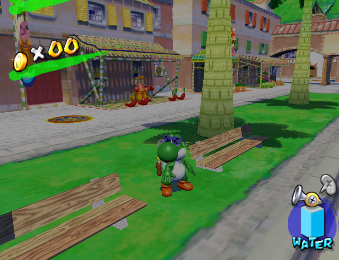 Yoshi Swap Mod for Super Mario Sunshine | SMS Mods