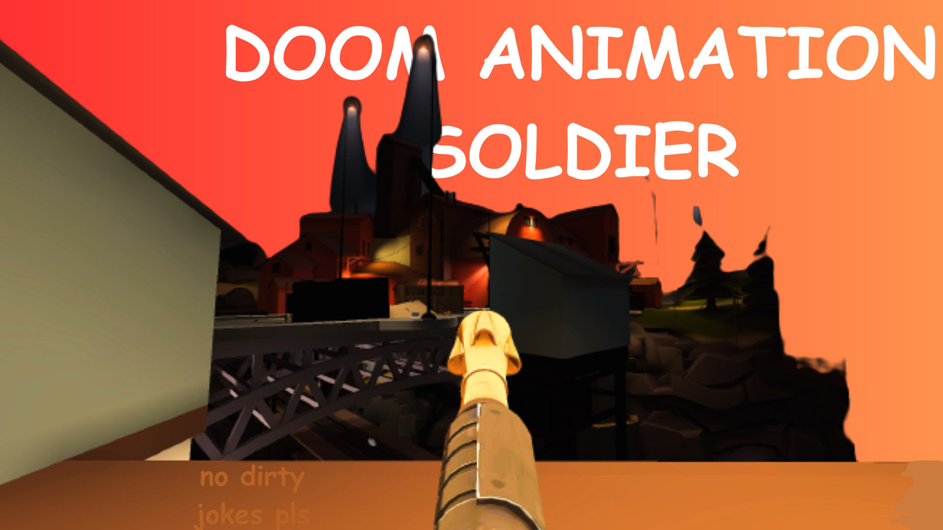 Doom Inspired Soldier Animation Pack Mod for Team Fortress 2 | TF2 Mods