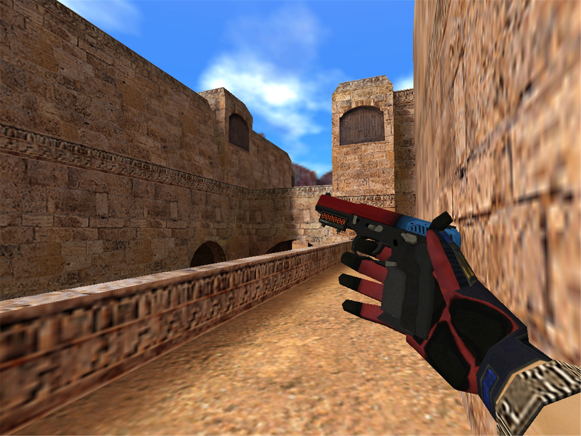 Default Five-SeveN | Berries And Cherries Mod for Counter-Strike 1.6 | CS1.6 Mods