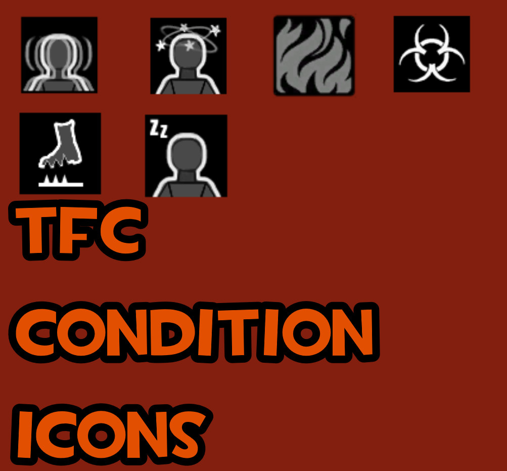 Team Fortress Classic Condition icons [Pre-Fortress 2] [Mods]