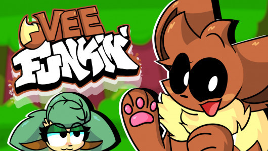 Vee Funkin' With ExtraKeys Mod for Friday Night Funkin' | FNF Mods
