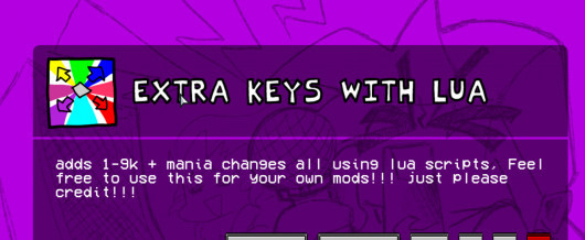 Vee Funkin' With ExtraKeys Mod for Friday Night Funkin' | FNF Mods