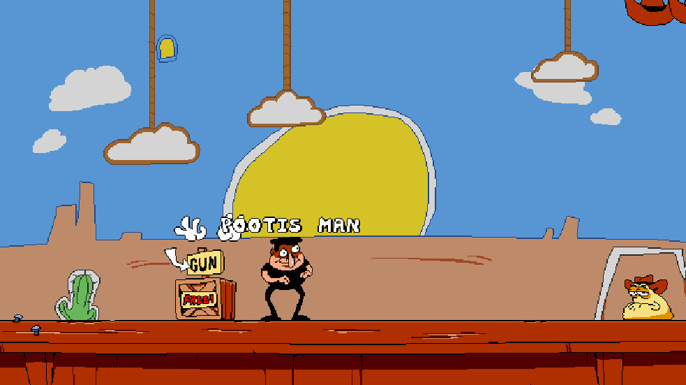 PTU playable Fake Peppino (Improved sprites) Mod for Pizza Tower | PT Mods