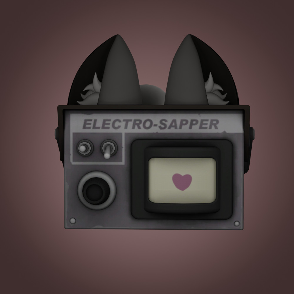 Cat Sapper (Cat-Sap) Mod for Team Fortress 2 | TF2 Mods