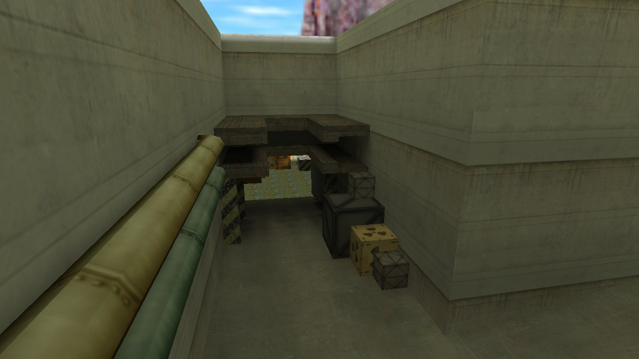 zm_bfactory_y23 [Counter-Strike 1.6] [Mods]