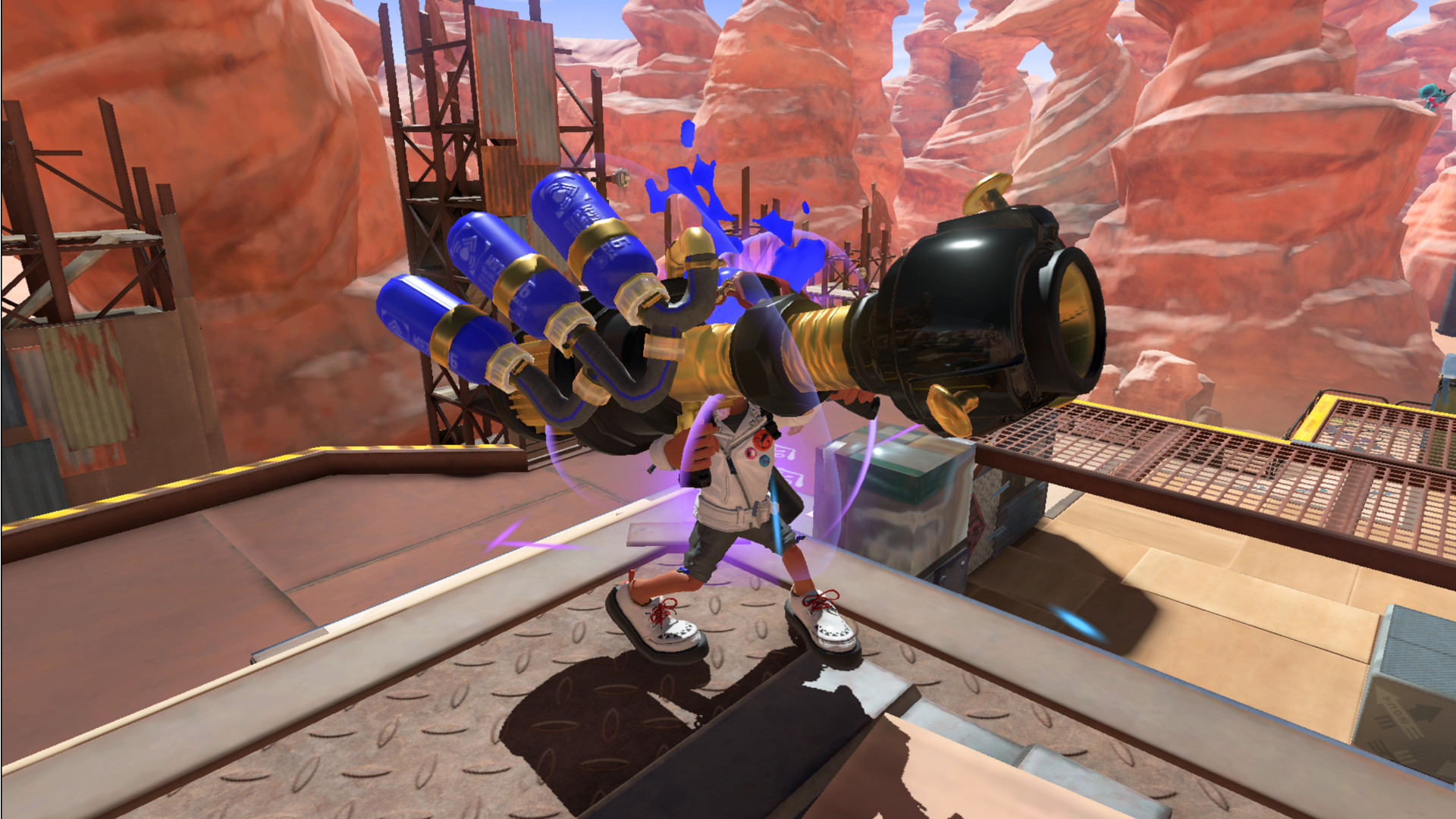 Gold Special Weapons! Mod for Splatoon 3 | Splatoon 3 Mods