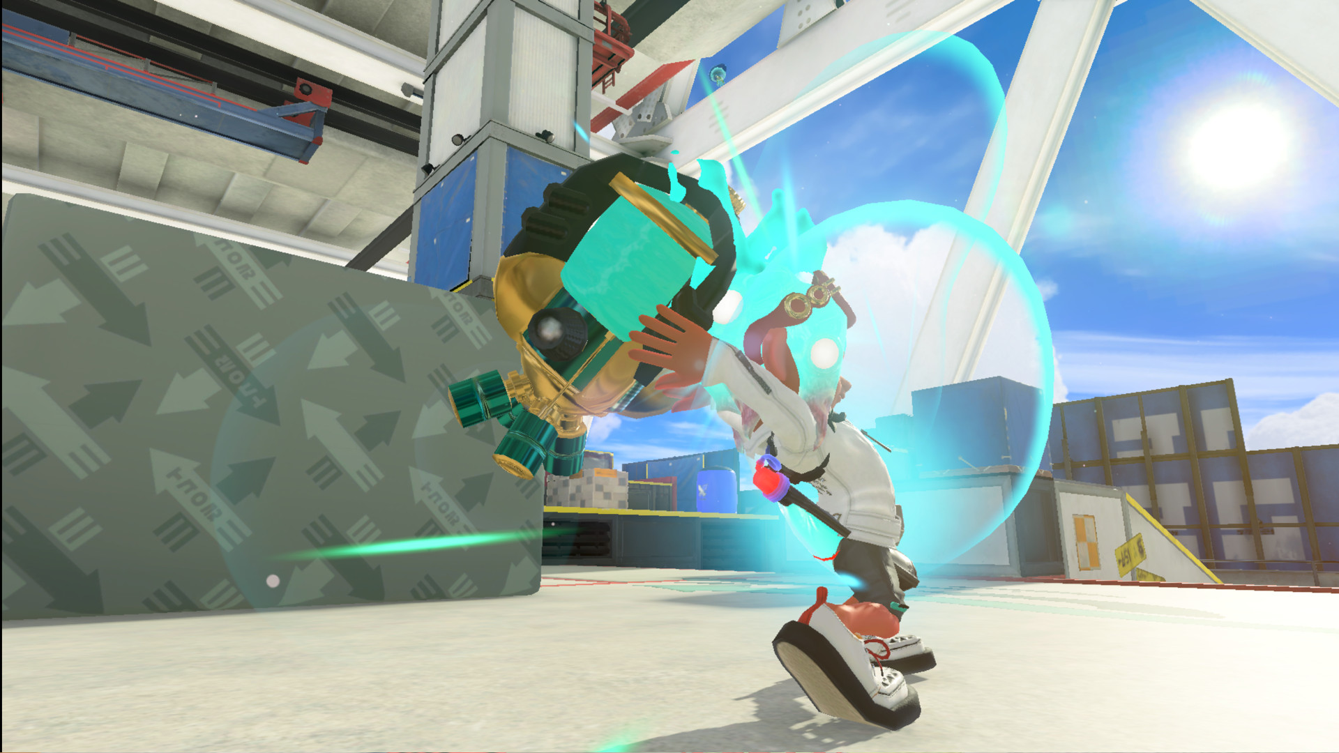 Gold Special Weapons! Mod for Splatoon 3 | Splatoon 3 Mods