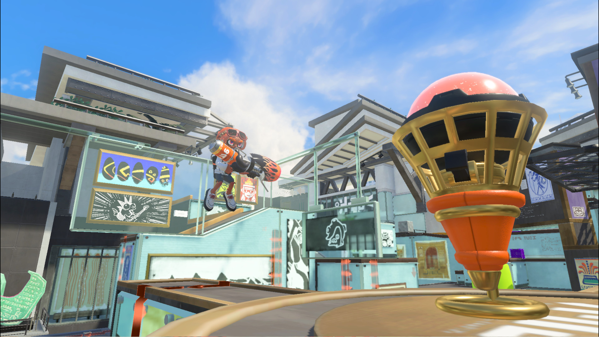 Gold Special Weapons! Mod for Splatoon 3 | Splatoon 3 Mods