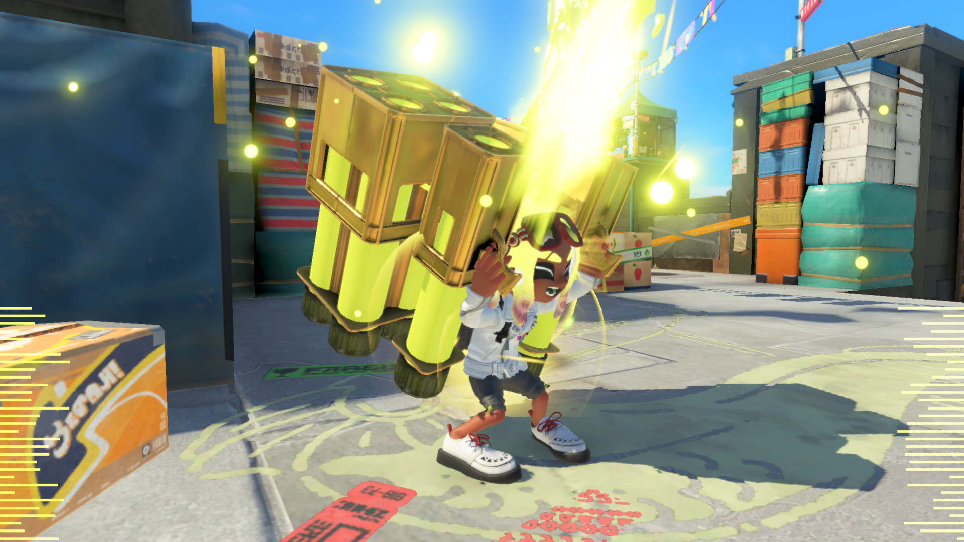 Gold Special Weapons! Mod for Splatoon 3 | Splatoon 3 Mods