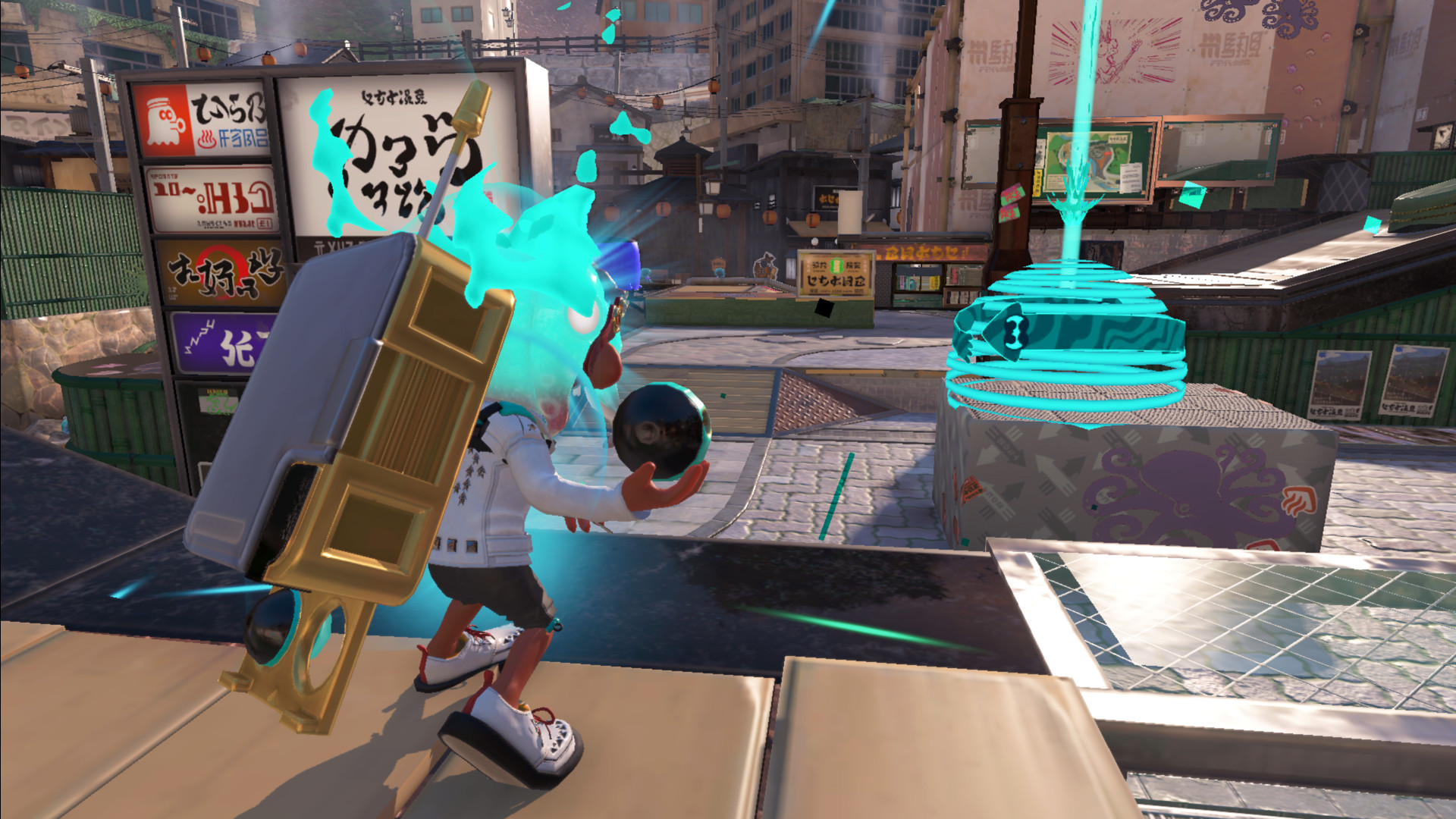 Gold Special Weapons! Mod for Splatoon 3 | Splatoon 3 Mods