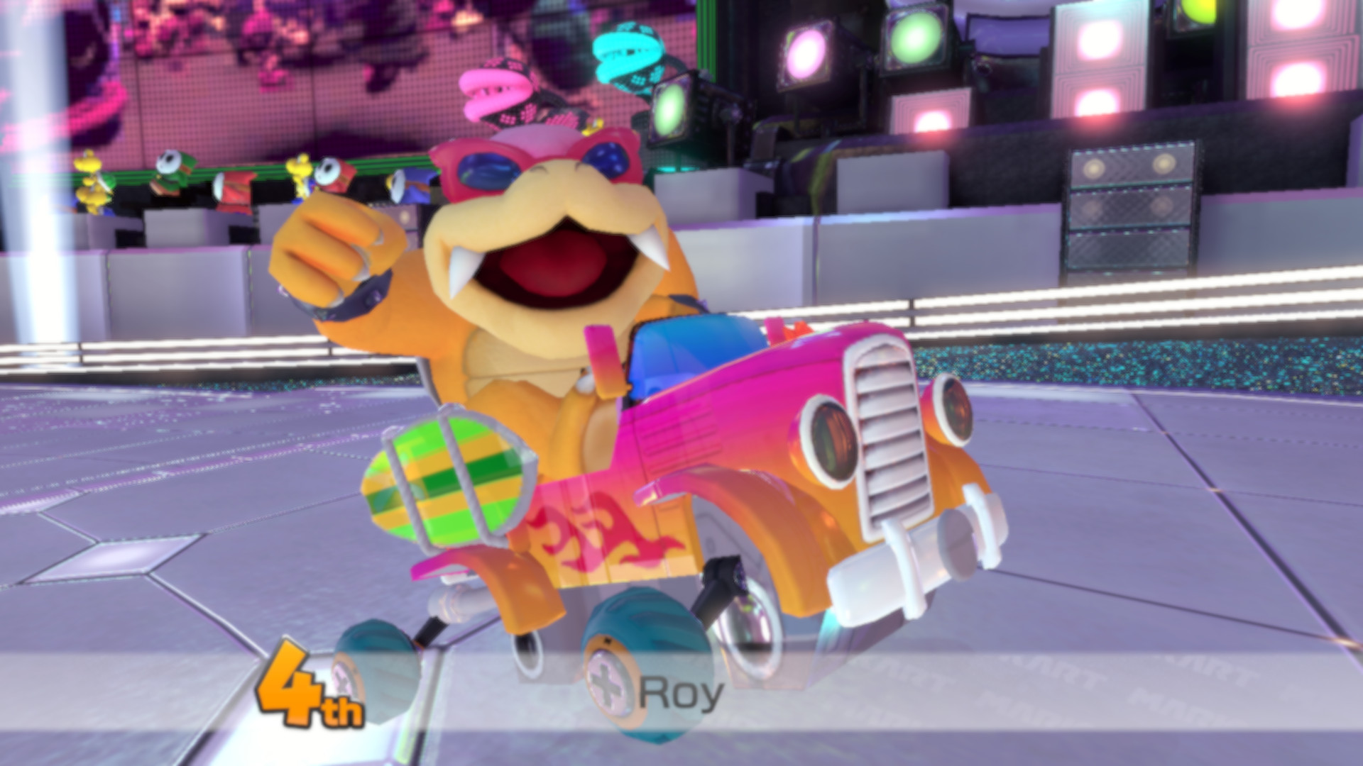Tropical Truck Mod for Mario Kart 8 Deluxe | MK8D Mods