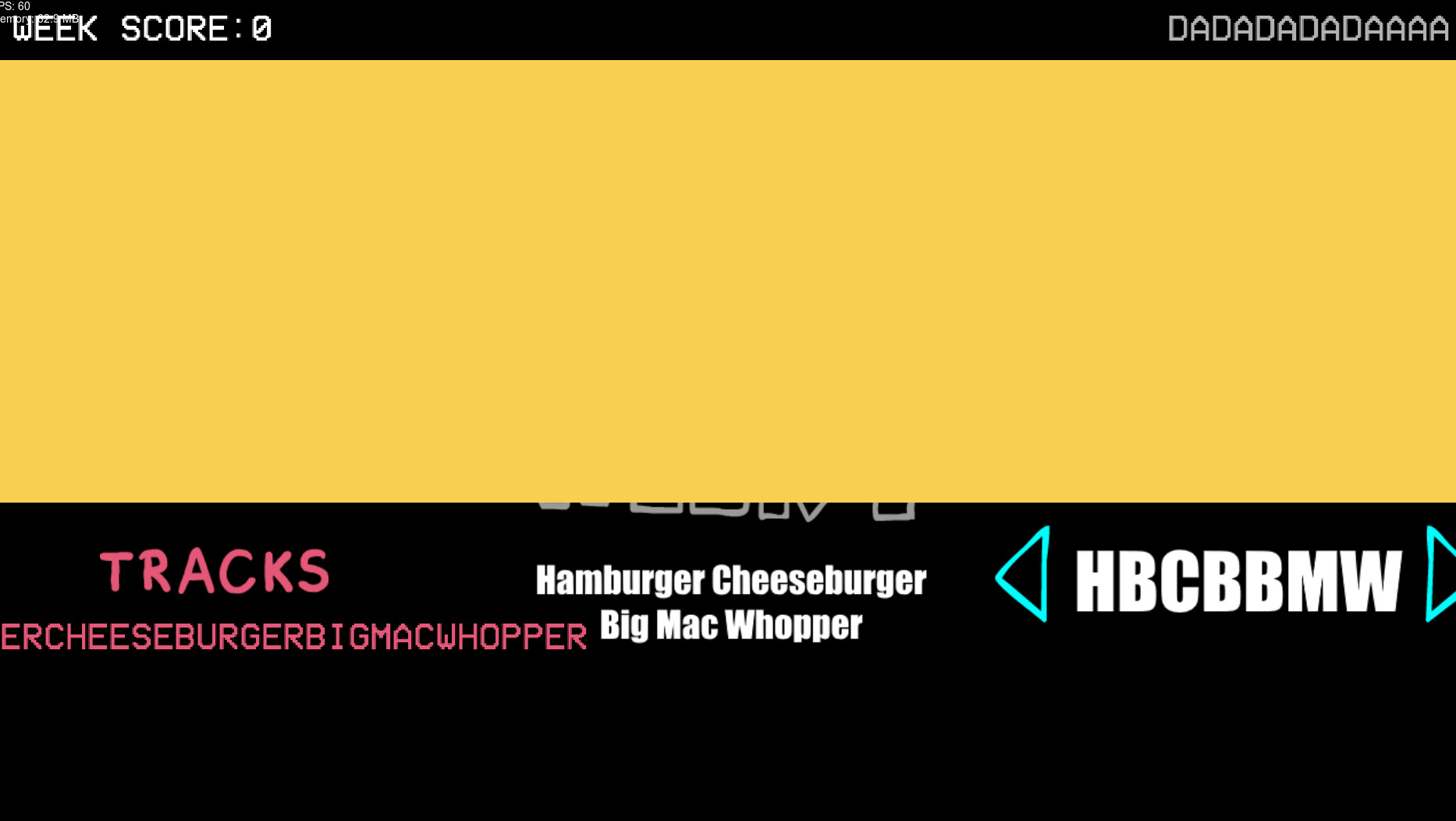 HAMBURGER CHEESEBURGER BIG MAC WHOPPER Mod for Friday Night Funkin ...