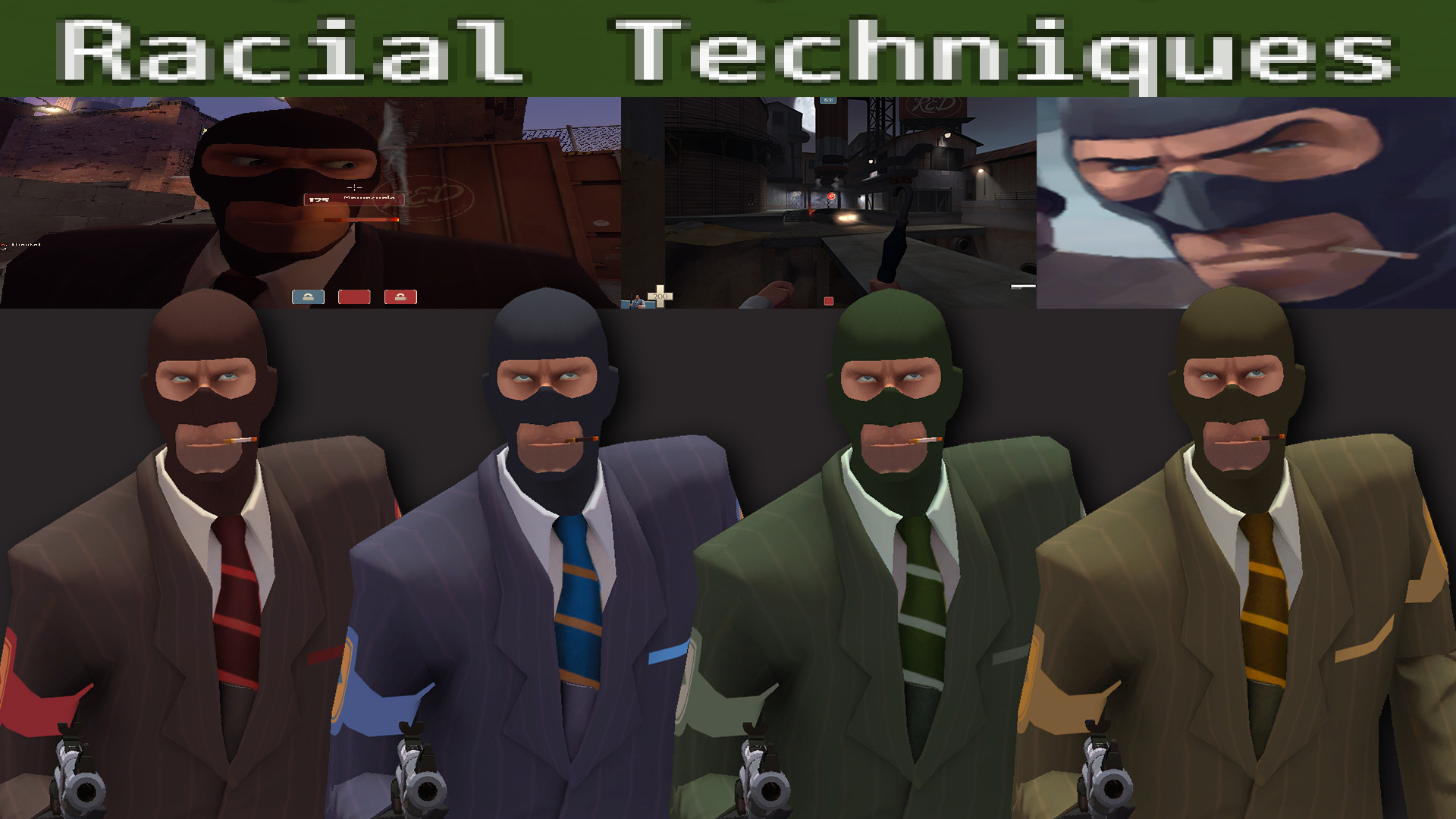 The Trailer 1 Spy [Team Fortress 2 Classic] [Mods]