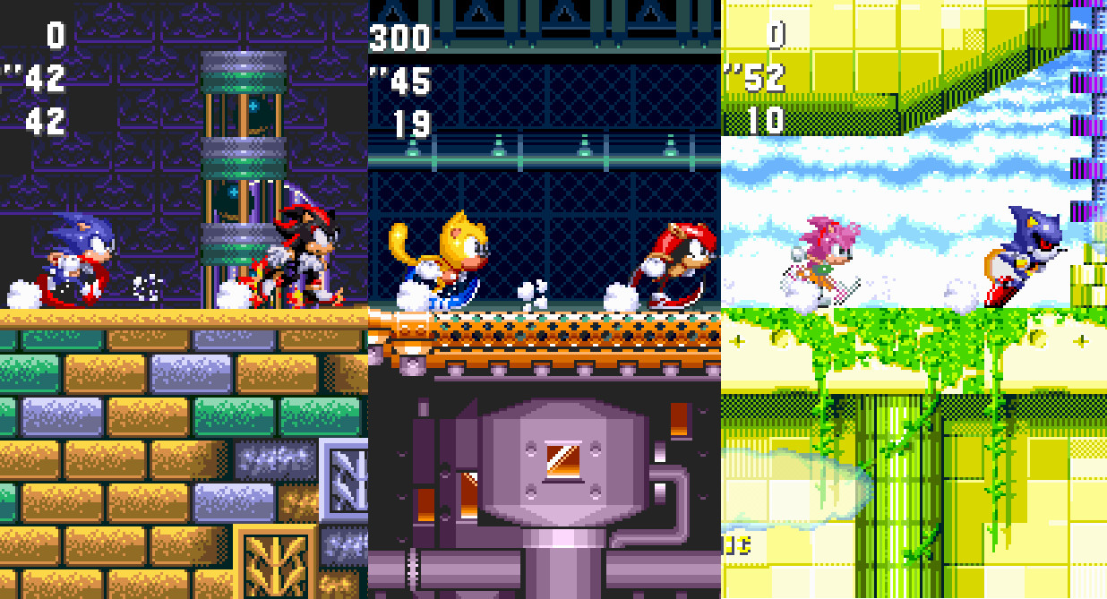 Running Dust Mod for Sonic 3 A.I.R. | S3AIR Mods