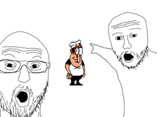 Shitpost-Vile [Pizza Tower] [Mods]