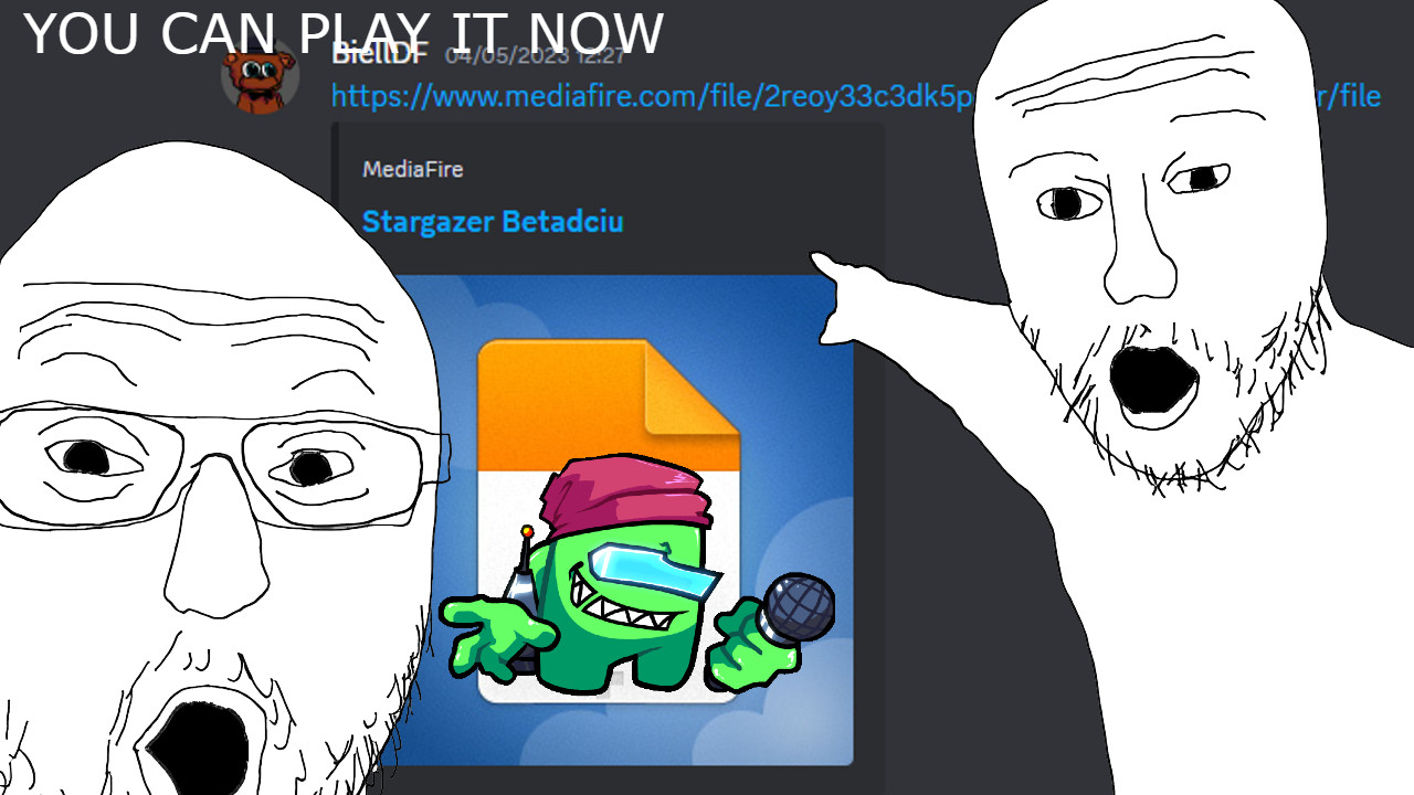 Stargazer But Everyone Sings It (Playeble Mod) Mod for Friday Night ...