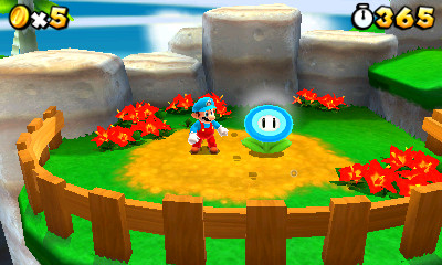 Ice Flower Mod for Super Mario 3D Land | SM3DL Mods