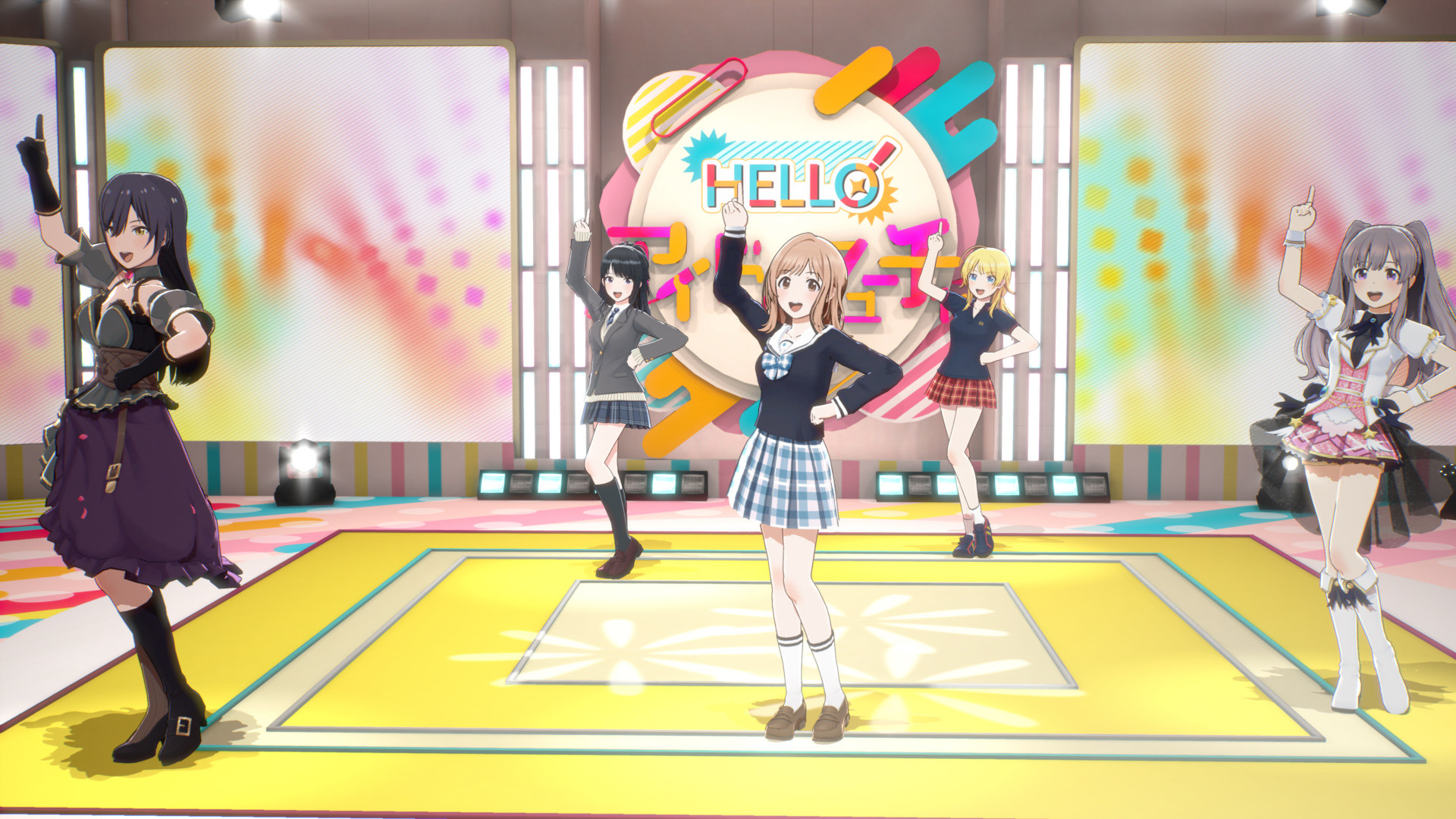 Meguru SCSP Private Outfit Over Matsuri Dance Mod for THE IDOLM@STER ...