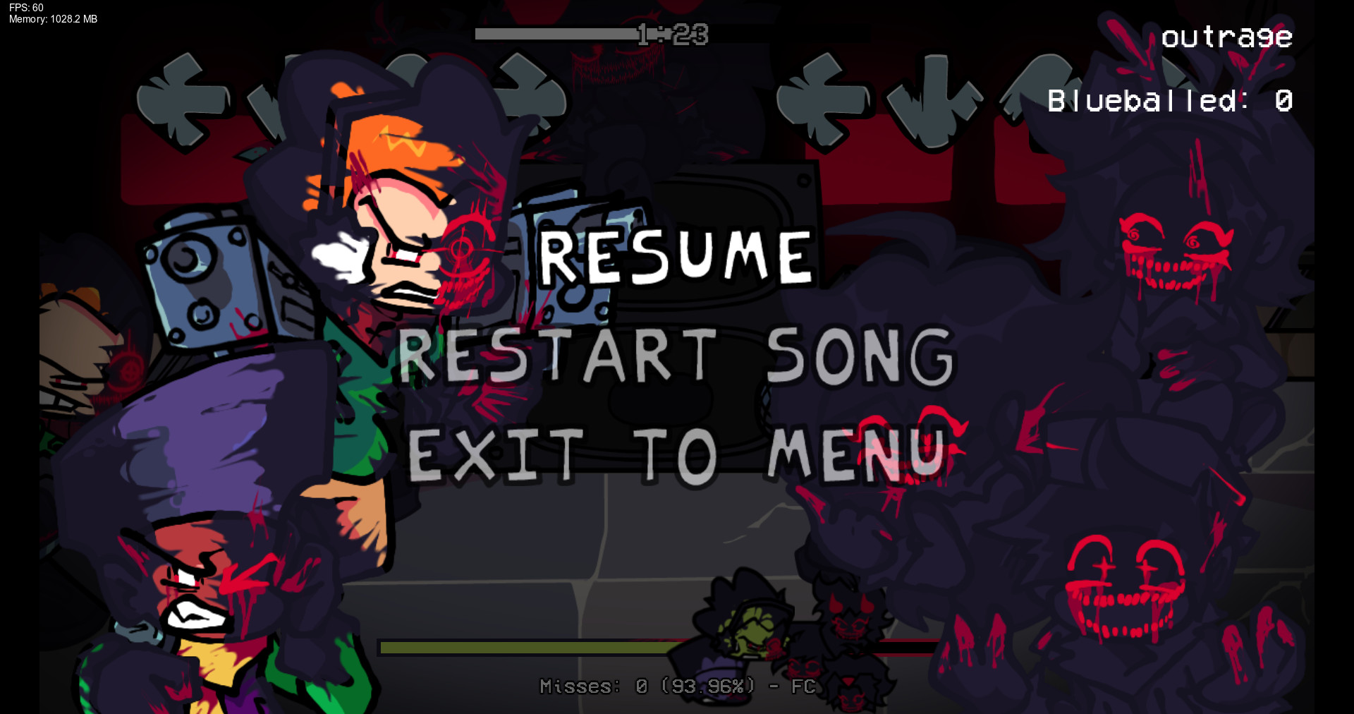 Funkin' Corruption Insanity Mod for Friday Night Funkin' | FNF Mods