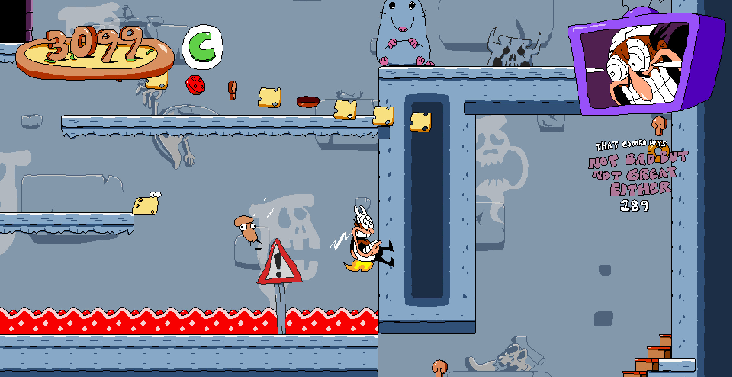 Deep Dark Dungeon (CYOP Custom Level) Mod for Pizza Tower | PT Mods