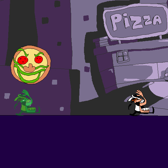 (PTU) Become 5% Snick! Mod for Pizza Tower | PT Mods