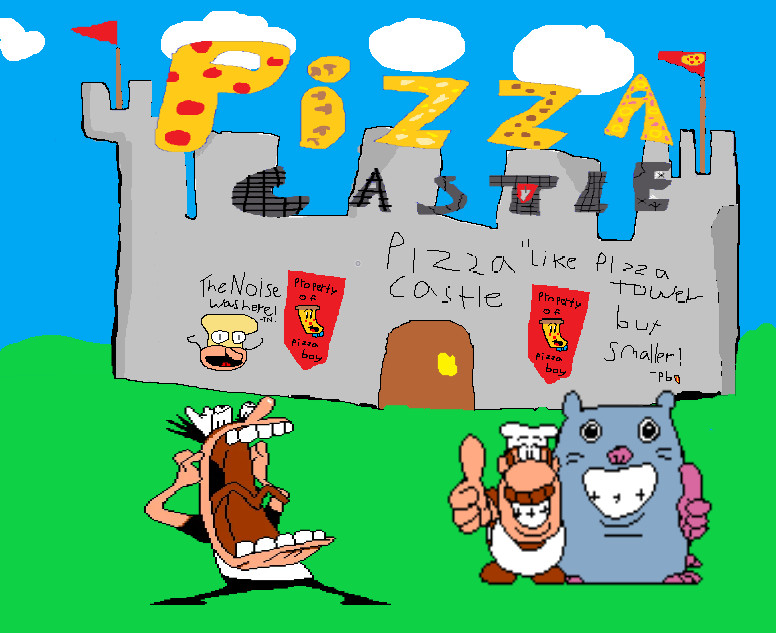 Custom Tower Castle Pizza Mod for Pizza Tower | PT Mods
