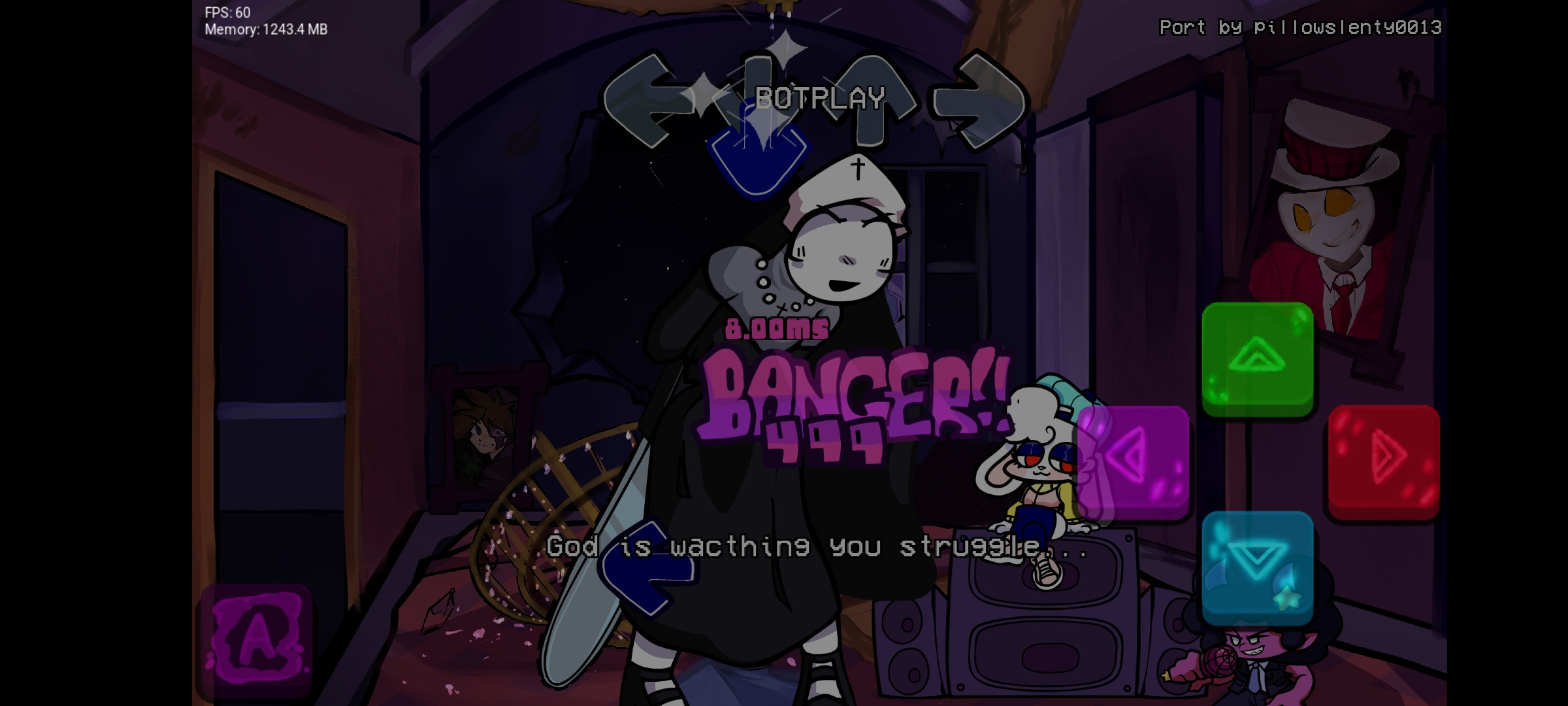 Friday Night Fever:Frenzy PE Port + Extra Contents Mod for Friday Night ...