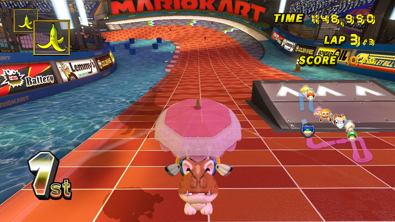 MKWii HUD Mod for Mario Kart 8 Deluxe | MK8D Mods