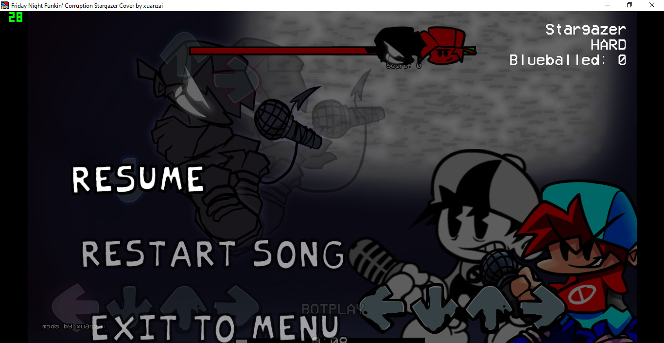 yo con redboy vs soul bf subs Mod for Friday Night Funkin' | FNF Mods