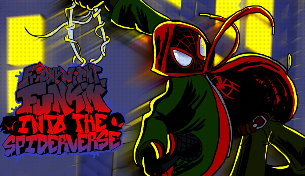 Funkin' Into The Spider-verse Mod for Friday Night Funkin' | FNF Mods