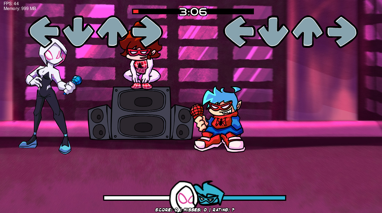 Funkin' Into The Spider-verse Mod for Friday Night Funkin' | FNF Mods