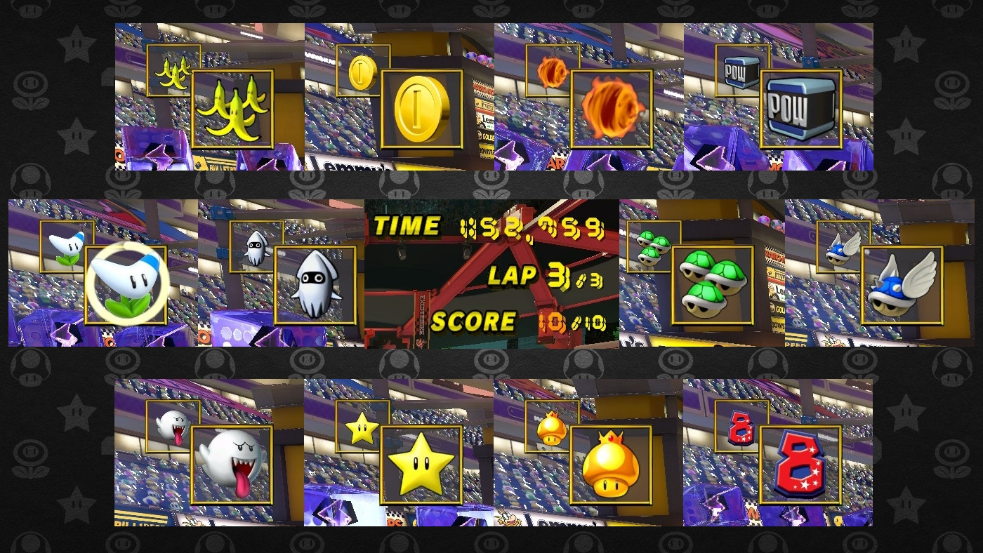 MKWii HUD Mod for Mario Kart 8 Deluxe | MK8D Mods