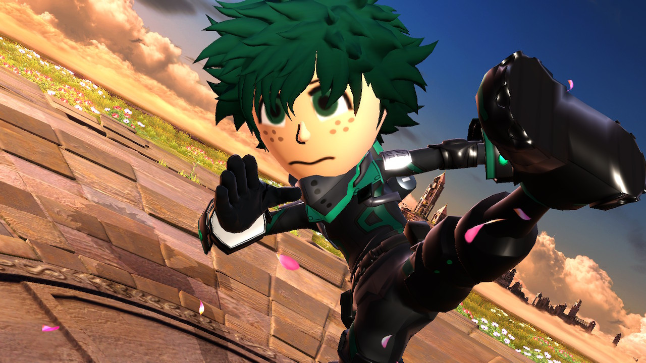 Deku Mii Brawler [Super Smash Bros. Ultimate] [Mods]