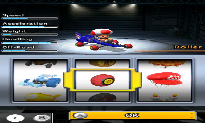 Blue Falcon (wii port) Mod for Mario Kart 7 | MK7 Mods