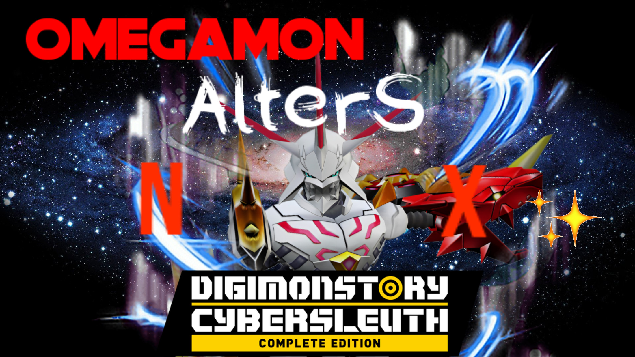 OmegamonAlterS NX Mod for Digimon Story Cyber Sleuth: Complete Edition ...