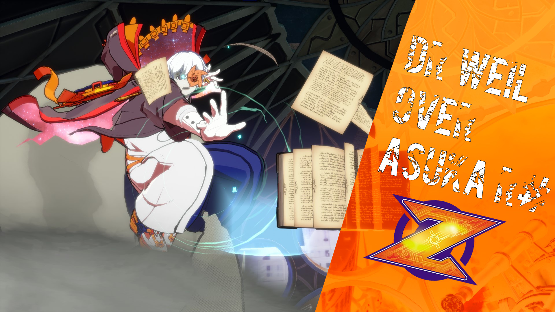 Dr. Weil from Mega Man Zero over Asuka R# [GUILTY GEAR -STRIVE-] [Mods]