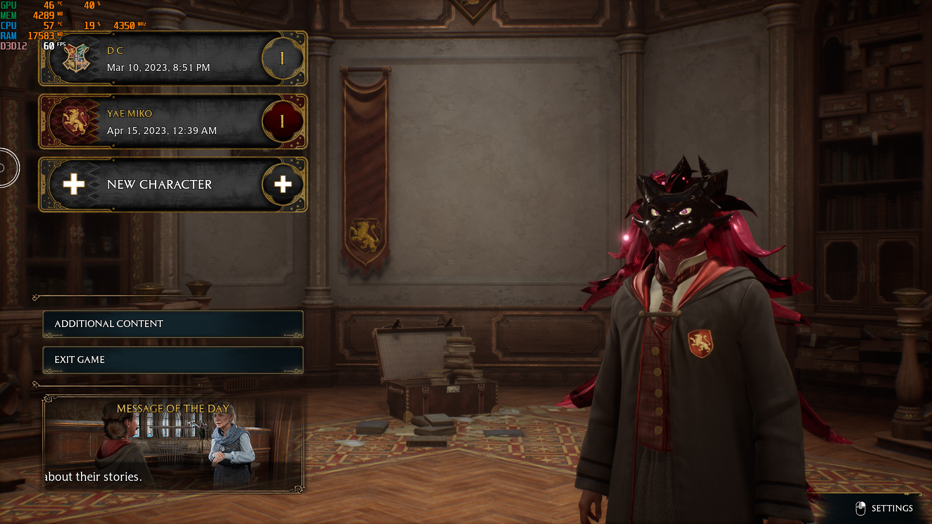 Agape The Dragon Player Replacer Mod Mod for Hogwarts Legacy | HL Mods