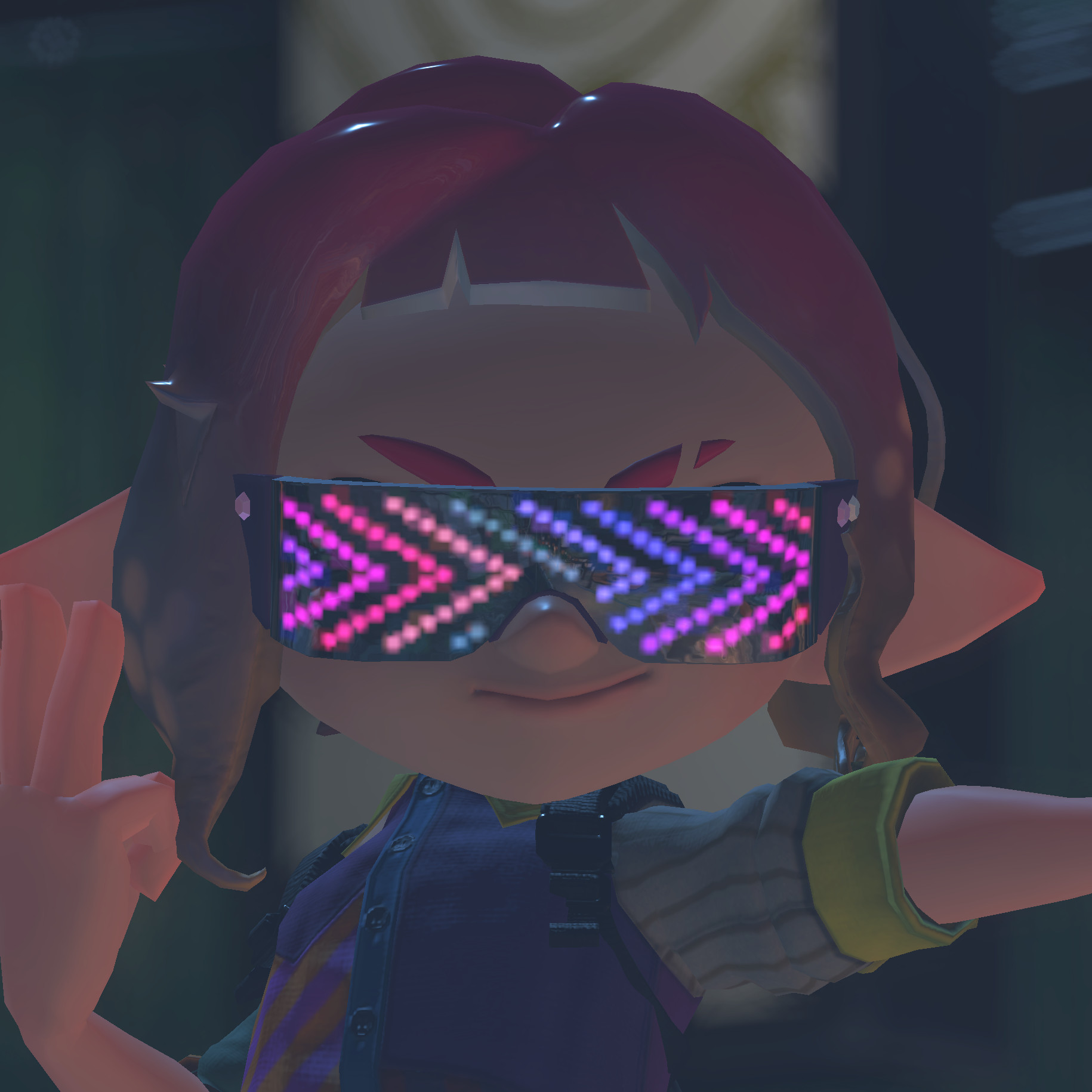 Hypnoshades Mod for Splatoon 3 | Splatoon 3 Mods