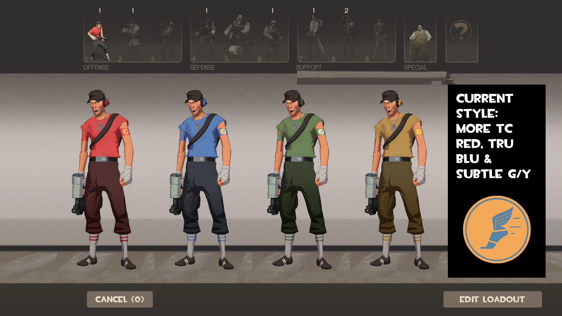 Jack's Custom Scout Mod for Team Fortress 2 Classic | TF2Classic Mods