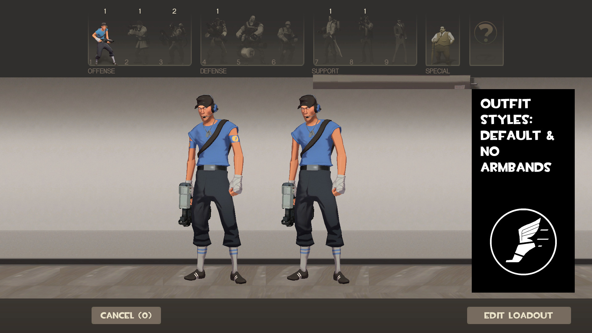 Jack's Custom Scout Mod for Team Fortress 2 Classic | TF2Classic Mods