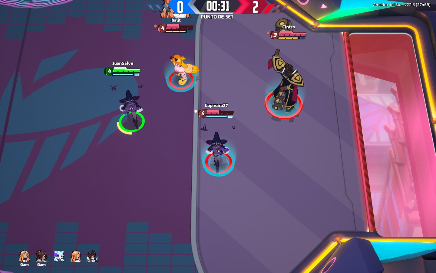 Raven Era Mod for Omega Strikers | OS Mods